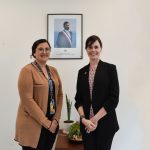 DIRECTORA LORETO MATURANA SE REÚNE CON VICE CÓNSUL DE CANADÁ ANNE-MARIE ...